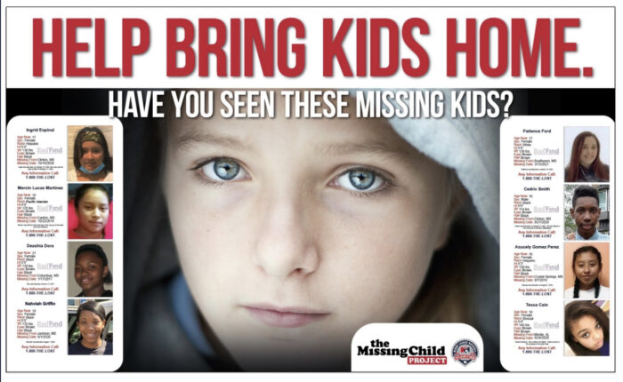 Home | The Missing Child Project